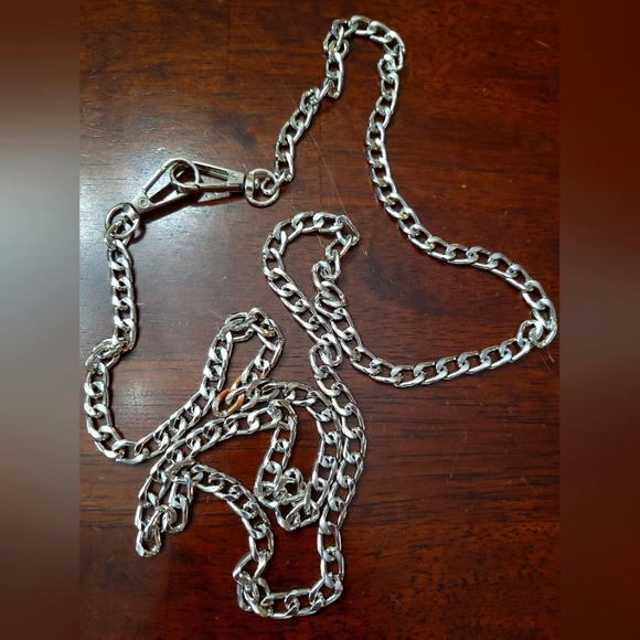N/A | Bags | Silver Color Unbranded Chain 22 Drop | Poshmark